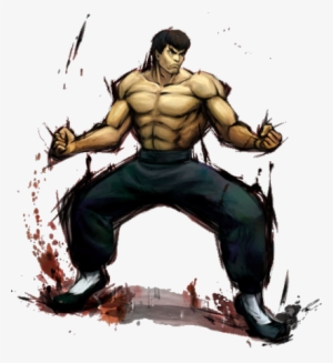 Feilonga - Fei Long Street Fighter Png - Free Transparent PNG Download ...