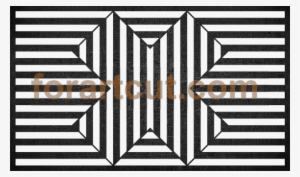 Dxf Files For Cnc - Coffer Illusion - Free Transparent PNG Download ...