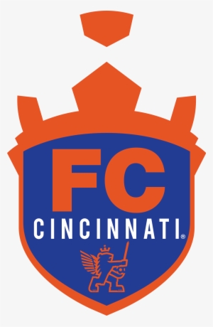 Fc Cincinnati Logo - Free Transparent PNG Download - PNGkey