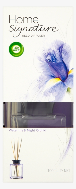 Air Wick Home Signature Reed Diffuser Water Iris & - Air Wick Home ...