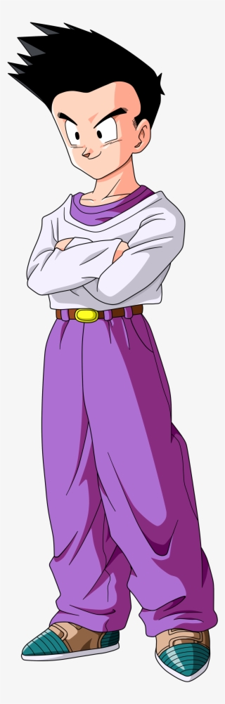 Spoiler - Dragon Ball Gt Goten - Free Transparent PNG Download - PNGkey