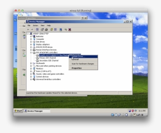 Install Windows Xp Onto Usb - Device Manager - Free Transparent PNG ...