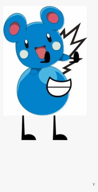 Azurill - Cartoon - Free Transparent PNG Download - PNGkey
