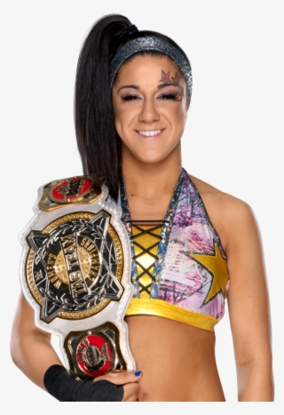 Bayley - Bayley Raw Women Champion - Free Transparent PNG Download - PNGkey