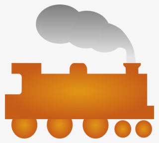 Train Clipart Orange - Train Transport Clipart - Free Transparent PNG ...
