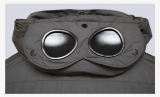 Cp Company Micro M Goggle Field Jacket In Grey Iconic - Diving ...