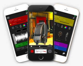 A Studio, Mic Emulator & Recorder For Ios - Iphone - Free Transparent ...