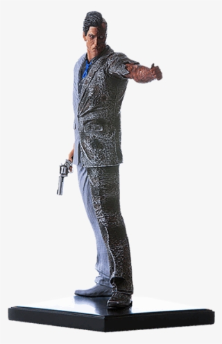 Arkham Knight - Iron Studios Two Face - Free Transparent PNG Download ...