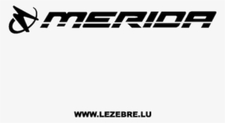 Sticker Merida Logo - Merida Bikes - Free Transparent PNG Download - PNGkey