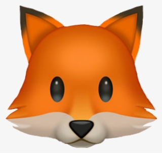 Freetoedit Fox Emoji Animal Лиса Лис Эмоджи Эмодзи - Fox Emoji Png ...