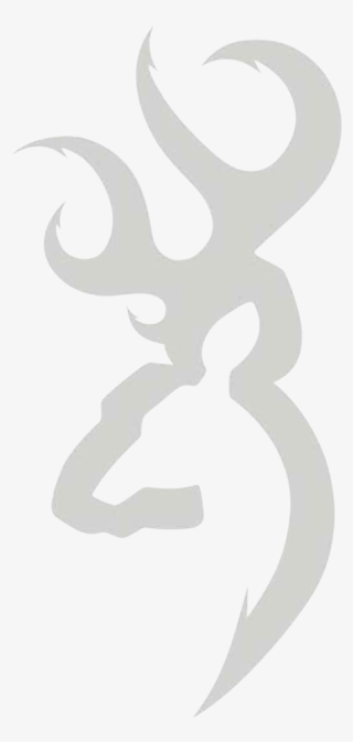 Browning Hook Buckmark Decal - Browning Buck - Free Transparent PNG ...