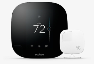Ecobee Thermostat Ecobee Logo - Free Transparent PNG Download - PNGkey