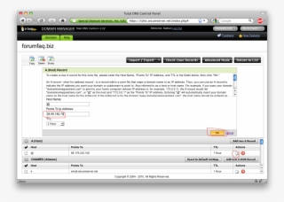 Click Ok - Godaddy Control Panel - Free Transparent PNG Download - PNGkey