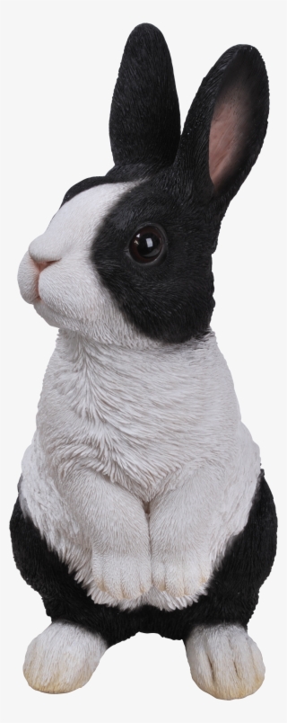 Standing Rabbit Silhouette - Rabbit Silhouette - Free Transparent PNG ...