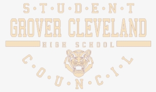 Grover Cleveland High School Sc 130 - Calligraphy - Free Transparent ...