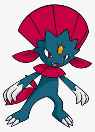Sneasel Weavile - Cartoon - Free Transparent PNG Download - PNGkey