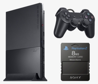 Ps2 Slim - Free Transparent PNG Download - PNGkey