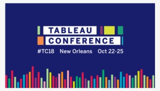 Tableau Conference - Tableau Conference 2018 - Free Transparent PNG ...