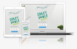 White Label Wifi Marketing - Computer Monitor - Free Transparent PNG ...