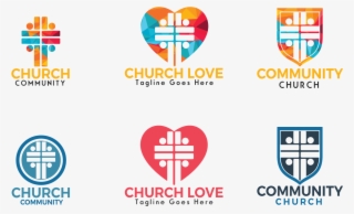 Community Church Logo Design - Graphic Design - Free Transparent PNG ...