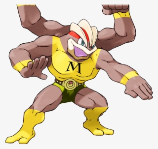 Machamp - Machamp Punch - Free Transparent PNG Download - PNGkey