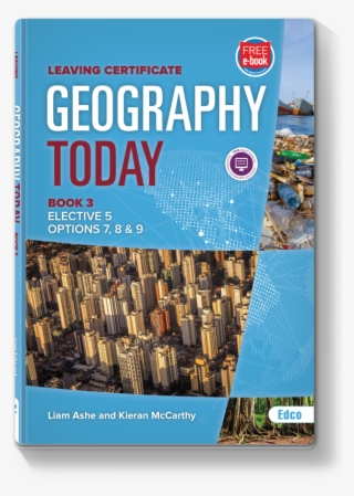Geography Today Book - Flyer - Free Transparent PNG Download - PNGkey