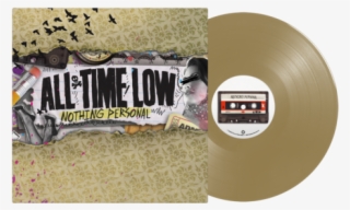 All Time Low Nothing Personal Album Cover - Free Transparent PNG ...