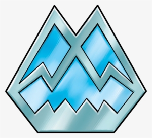 Icicle Badge - Pokemon Platinum Badges Png - Free Transparent PNG ...