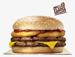 Burger King Rodeo Bbq - Free Transparent PNG Download - PNGkey