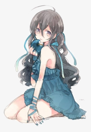 Large - Pretty Quiet Anime Girl - Free Transparent PNG Download - PNGkey