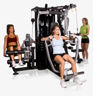 Batca Fitness Omega 4 With Leg Press - Batca Omega 2 Multi Station ...