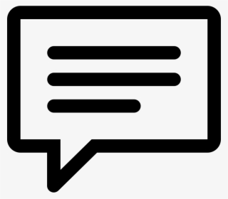Comment Icon PNG, Transparent Comment Icon PNG Image Free Download - PNGkey