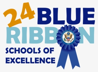Blue Ribbon Schools - Blue Ribbon School - Free Transparent PNG ...