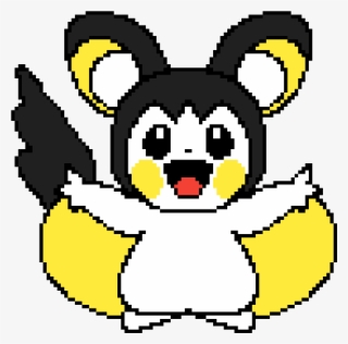Emolga - Penguin - Free Transparent PNG Download - PNGkey