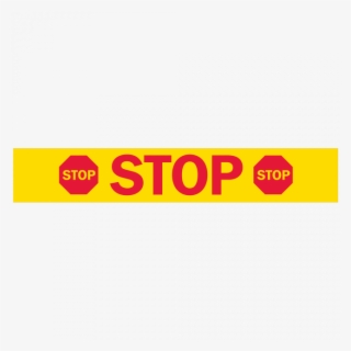 Stop Banner - Free Transparent PNG Download - PNGkey
