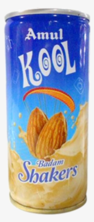 Amul Kool Badam Milk Shaake 180 Ml - Amul - Free Transparent PNG ...