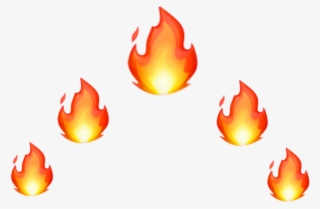 Hot Fire Flame Emojis Messages Sticker-0 - Fire Ball - Free Transparent ...