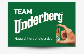 The Original Team Underberg Flag - Poster - Free Transparent PNG ...