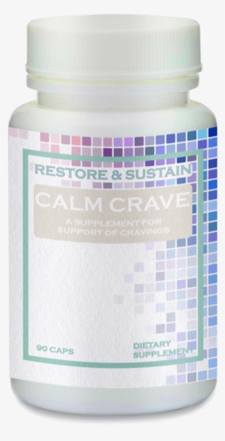 Calm Crave - Prescription Drug - Free Transparent PNG Download - PNGkey