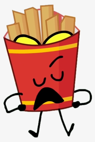 Fries - Bfdi Newbies - Free Transparent PNG Download - PNGkey