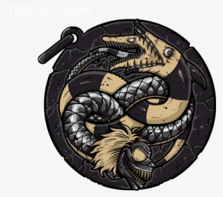 Beetlejuice/never Ending Story Mash-up - Never Ending Story Emblem ...