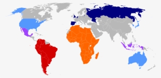 Open - World Map No Labels - Free Transparent PNG Download - PNGkey