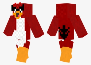 Minecraft Skin Succ - Snowdodger1 Angry Birds - Free Transparent PNG ...