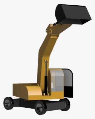 Excavator V12 - - Treadmill - Free Transparent PNG Download - PNGkey