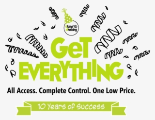 Get Everything Logo - Graphic Design - Free Transparent PNG Download ...