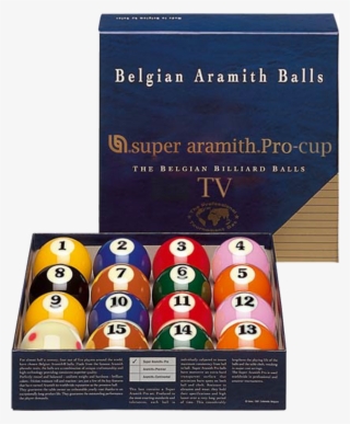 Aramith Pool Balls Logo - Free Transparent PNG Download - PNGkey