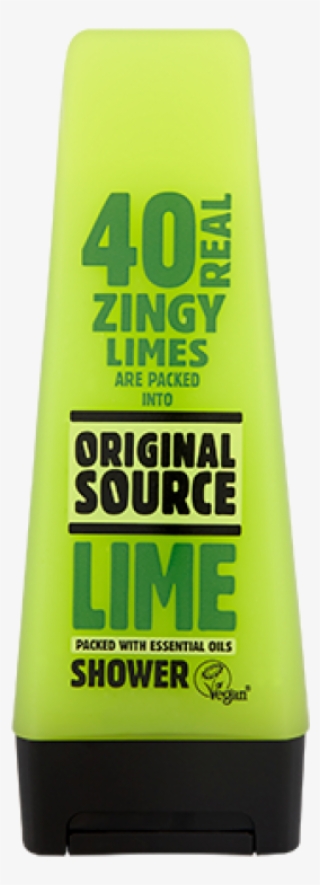 Original Source Shower Gel - Free Transparent PNG Download - PNGkey
