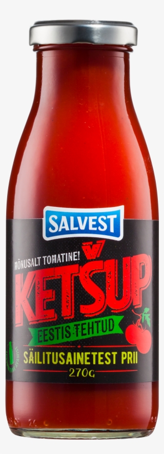 Salvest Ketšup - Free Transparent PNG Download - PNGkey