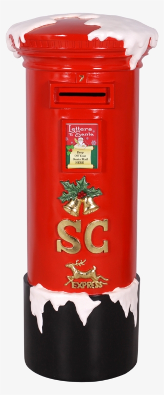 Santa Post Box - Free Transparent PNG Download - PNGkey