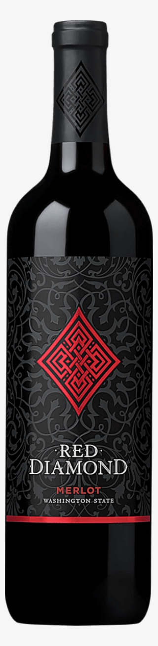 Red Diamond Merlot - Free Transparent PNG Download - PNGkey